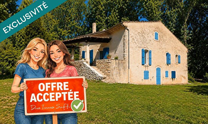 Maison 4 pièces à vendre - Allemagne-en-Provence