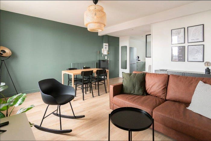 Appartement 5 pièces à louer - Tortière, Nantes