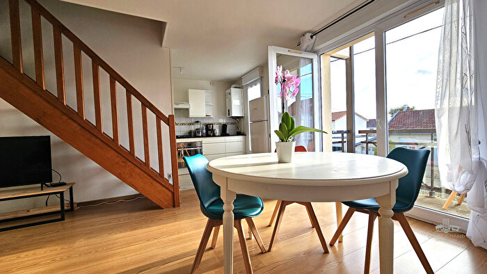 Appartement à vendre - Nantes, Eraudière, La Marrière, Rond-point de Paris - 3 pièces - 2 chambres