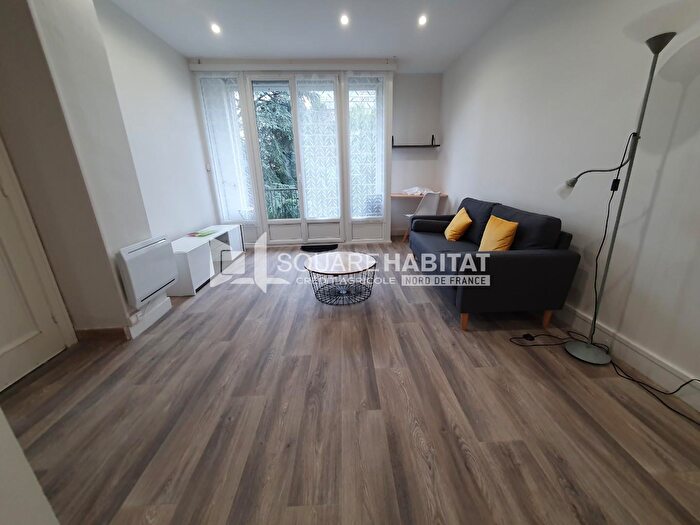 Appartement à louer - Valenciennes, Quesnoy, Delsaux, Musée, Cannoniers, Gare - 2 pièces - 1 chambre