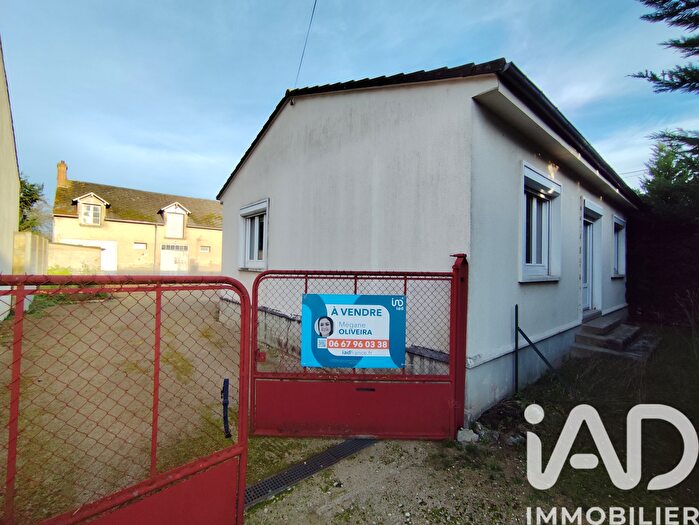 Maison à vendre - Cléry-Saint-André - 3 pièces - 2 chambres