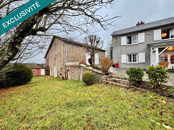 Maison à vendre - Mérinchal - 5 pièces - 3 chambres