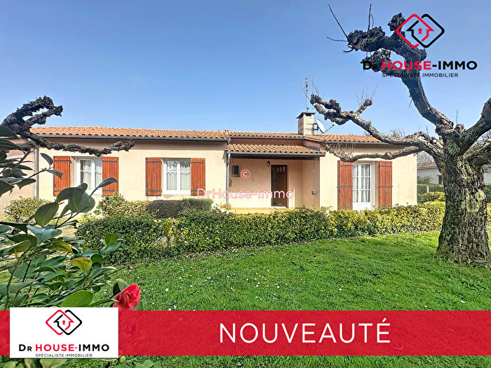 Maison à vendre - Lavergne - 4 pièces - 3 chambres