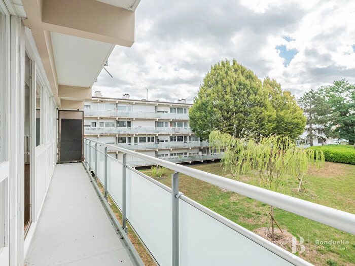 Villiers-sur-Marne, Les Perroquets - Appartement 3 pièces à vendre