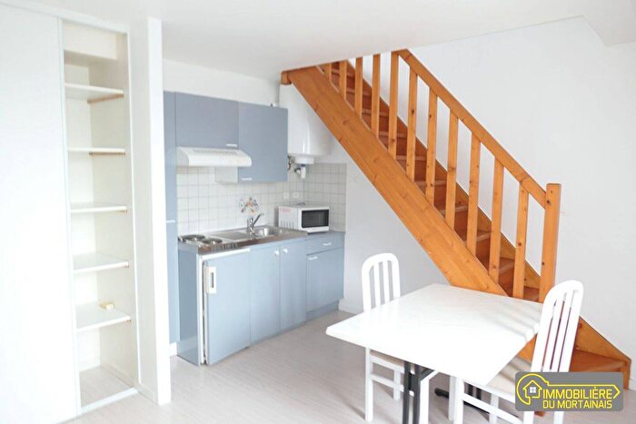 Appartement à louer - Mortain-Bocage - 1 pièce