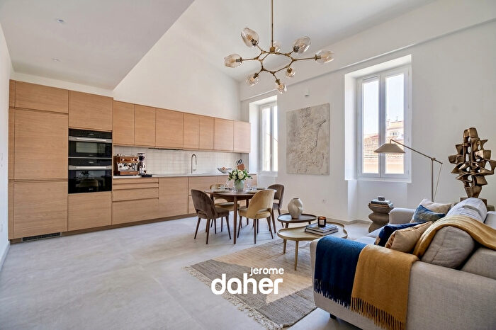 Appartement à vendre - Marseille e , Saint-Lambert - 4 pièces - 3 chambres