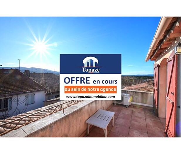 Maison à vendre - Puget-sur-Argens - 5 pièces - 4 chambres