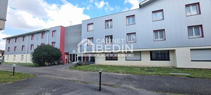 Villenave-dOrnon : Appartement 1 pièce à louer