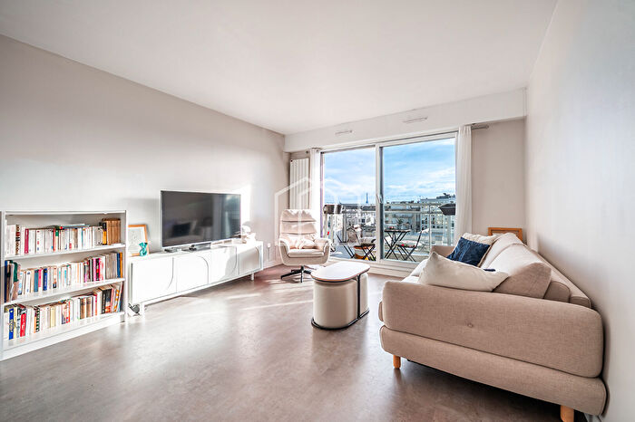 Appartement à vendre - Suresnes, République - 2 pièces - 1 chambre