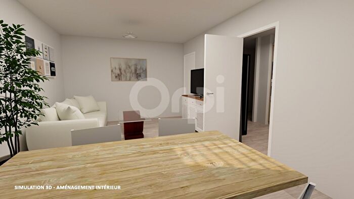 Appartement à vendre - Vernouillet - 2 pièces - 1 chambre