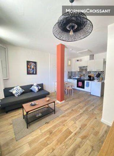 Appartement 2 pièces à Saint Lazare, Marseille 3ème arrondissement, à louer