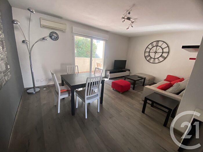 Appartement à louer - Montpellier, Aiguelongue - 3 pièces - 2 chambres