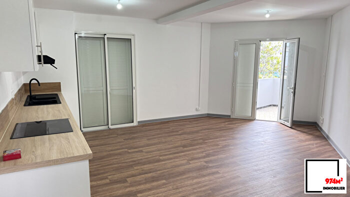 Appartement à louer - Le Tampon - 4 pièces - 3 chambres