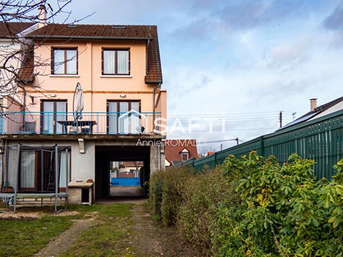 Maison à vendre - Argenteuil, Les Coteaux - 5 pièces - 4 chambres