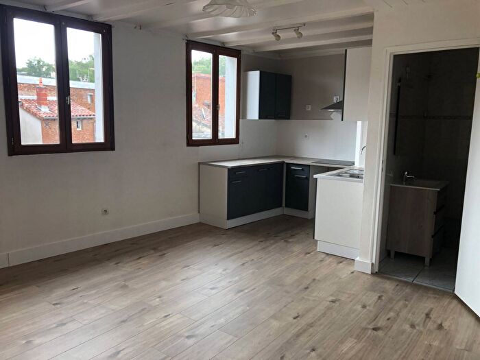 Appartement à louer - Villemur-sur-Tarn - 3 pièces - 2 chambres