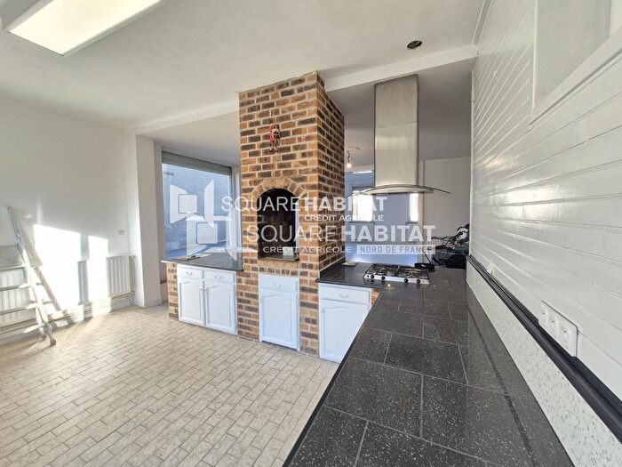 Appartement à louer - Beaurains - 3 pièces - 2 chambres