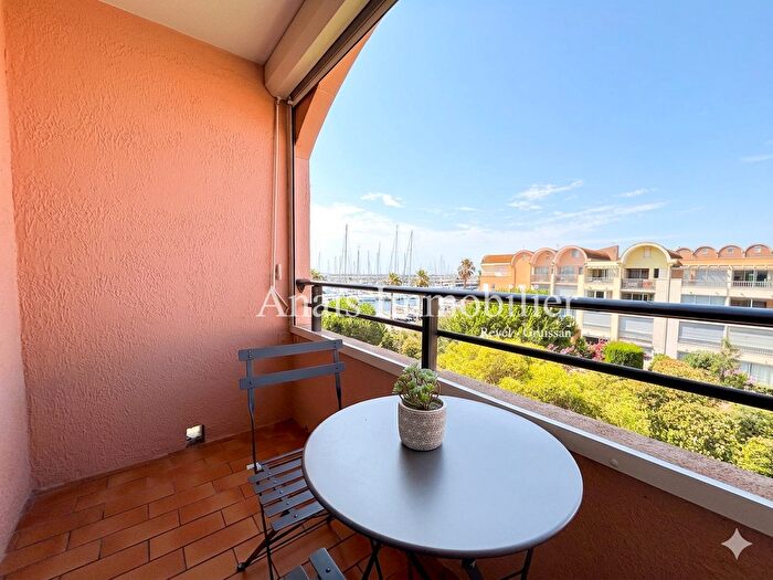 Gruissan, Centre-ville, Village, Port : Appartement 2 pièces à vendre