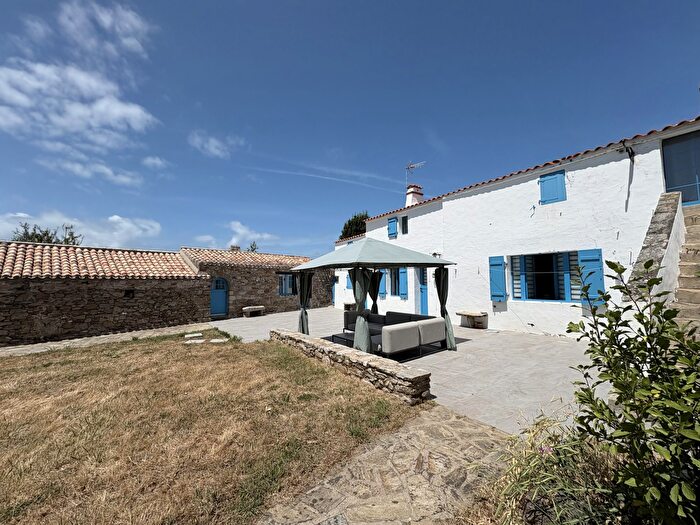 Maison à vendre - Noirmoutier-en-lîle, Luzay, La Houssinière, Marais - 8 pièces - 6 chambres