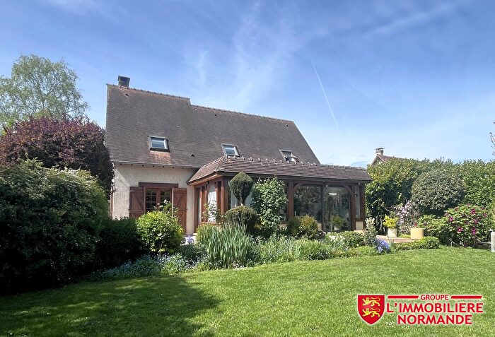 Maison à vendre - Pacy-sur-Eure - 5 pièces - 3 chambres