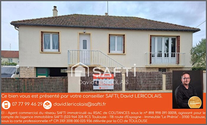 Maison à vendre - Isigny-sur-Mer - 5 pièces - 3 chambres