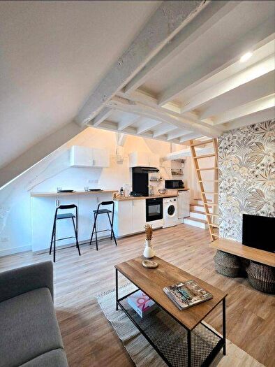 Appartement à louer - Pontoise - 2 pièces - 1 chambre