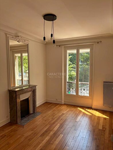 Levallois-Perret, Front de Villiers : Appartement 3 pièces à louer