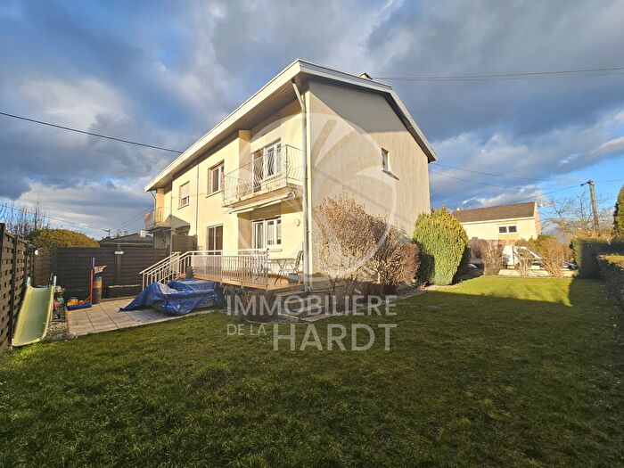 Maison à vendre - Pfastatt - 5 pièces - 3 chambres