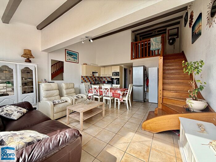 Appartement à vendre - Agde, Le Cap dAgde - 3 pièces - 2 chambres