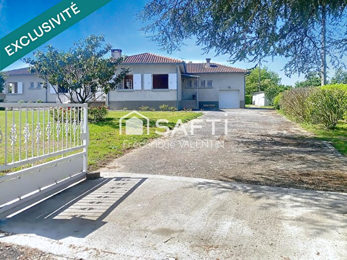 Maison à vendre - Montastruc-la-Conseillère - 5 pièces - 3 chambres