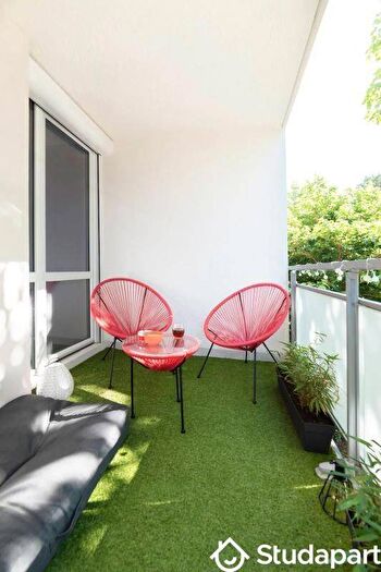 Appartement 1 pièce à louer - Palmer, Cenon