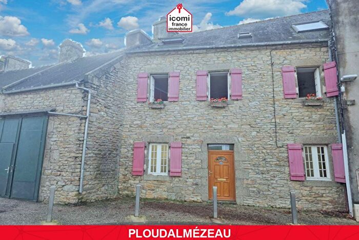 Maison à vendre - Ploudalmézeau - 5 pièces - 4 chambres