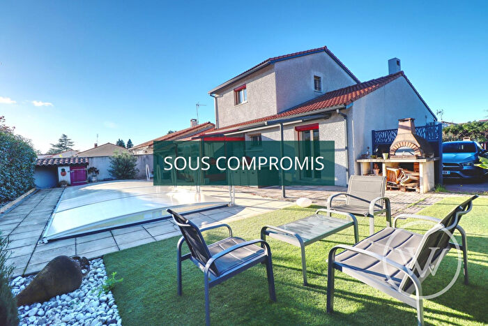 Maison à vendre - Romans-sur-Isère - 4 pièces - 2 chambres