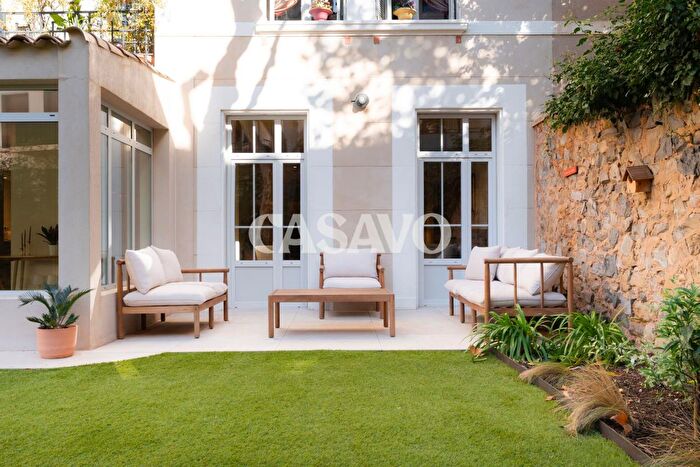 Appartement à vendre - Aix-en-Provence, Centre-ville - 5 pièces - 3 chambres