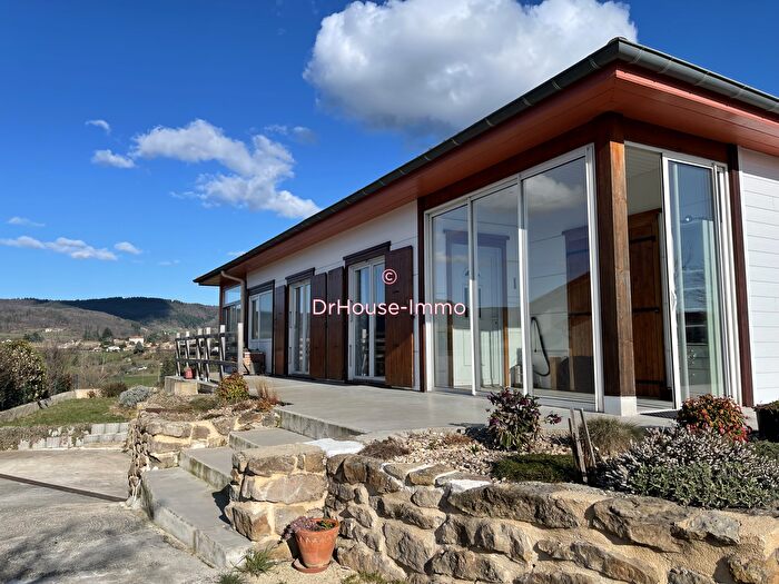 Maison à vendre - Vernoux-en-Vivarais - 5 pièces - 2 chambres