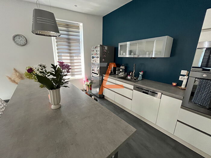 Saint-Étienne, La Terrasse, Bel Air, Bergson, Carnot : Appartement 4 pièces à vendre