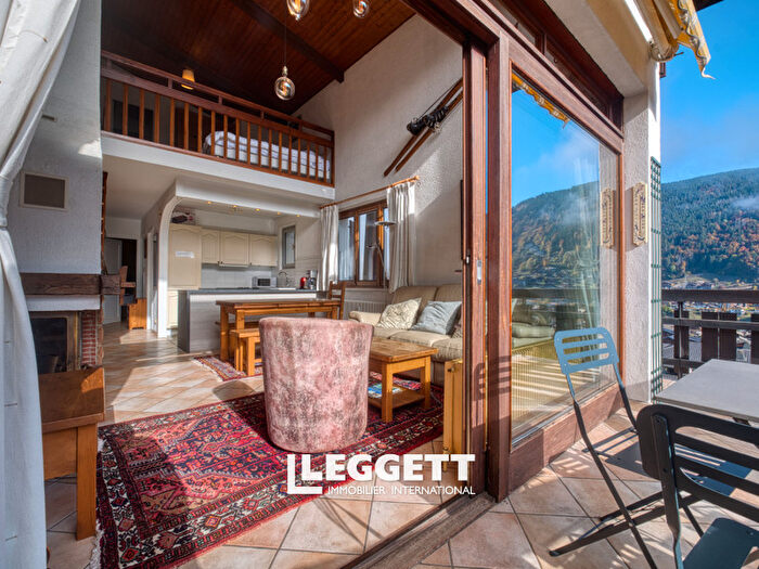 Appartement à vendre - Morzine, Morzine, Plan - 4 pièces - 3 chambres