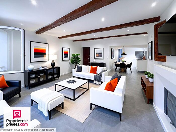 Appartement à vendre - Rians - 3 pièces - 2 chambres