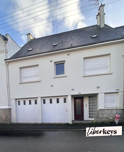 Maison à vendre - Lorient, Merville Nouvelle ville - 7 pièces - 6 chambres