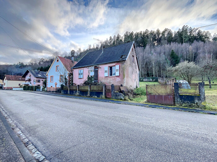 Maison à vendre - Dambach - 4 pièces - 2 chambres