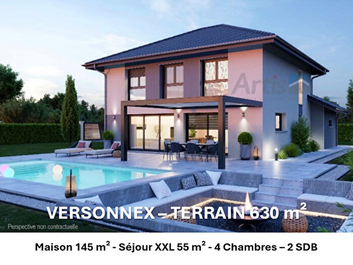 Maison à vendre - Versonnex - 5 pièces - 4 chambres