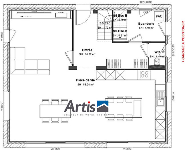 Maisons à vendre et appartements à louer - 2