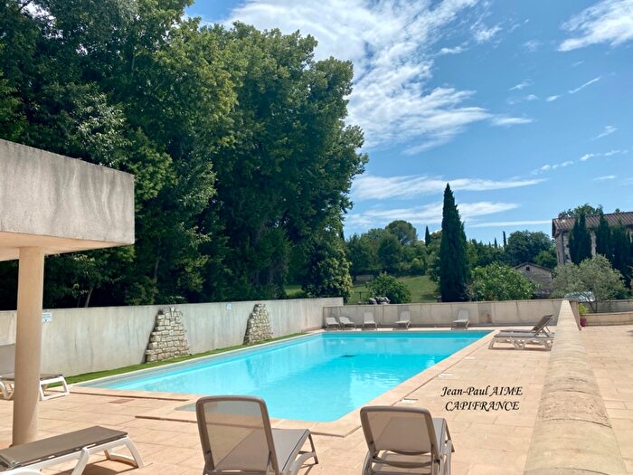 Appartement à vendre - Barjac - 2 pièces - 1 chambre