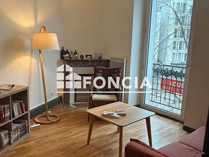 Appartement à louer - Haussonville-Blandan-Donop, Nancy - 2 pièces - 1 chambre