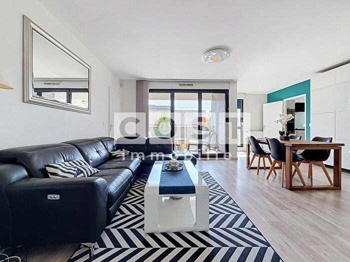 Appartement 4 pièces à vendre - Gennevilliers, Chandon, Brenu