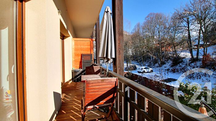 Appartement à vendre - Saint-Paul-en-Chablais - 3 pièces - 2 chambres