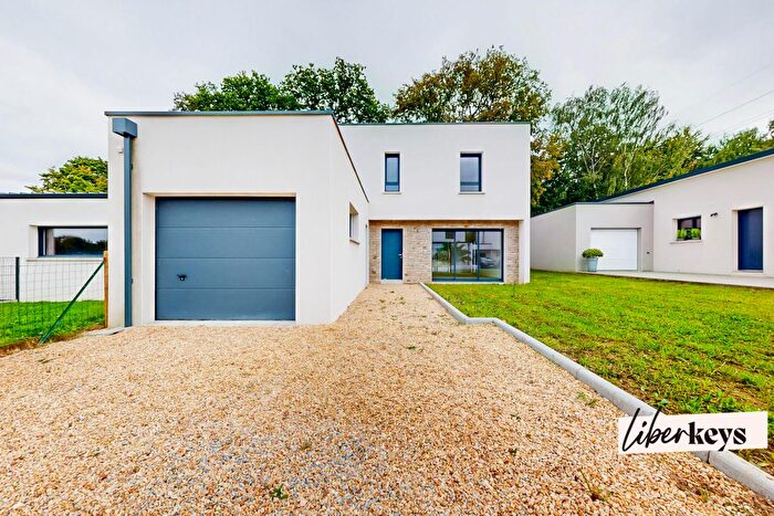 Maison à vendre - Vannes, Ménimur - 6 pièces - 5 chambres