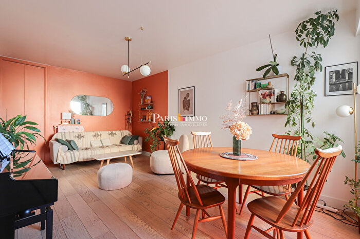 Appartement à vendre - Paris e , Jules Joffrin - 3 pièces - 2 chambres