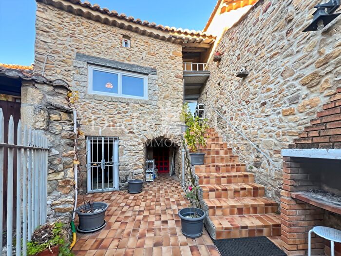 Maison à vendre - Uzès - 4 pièces - 2 chambres