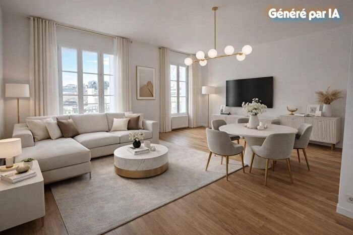Saint-Étienne, Centre-ville, Peuple, Chavanelle : Appartement 3 pièces à vendre