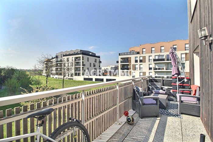 Appartement à vendre - Herblay - 3 pièces - 2 chambres